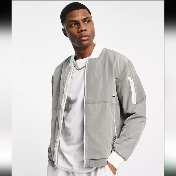 Nike | Jackets & Coats | Nike Premium Essentials Bomber Jacket | Poshmark